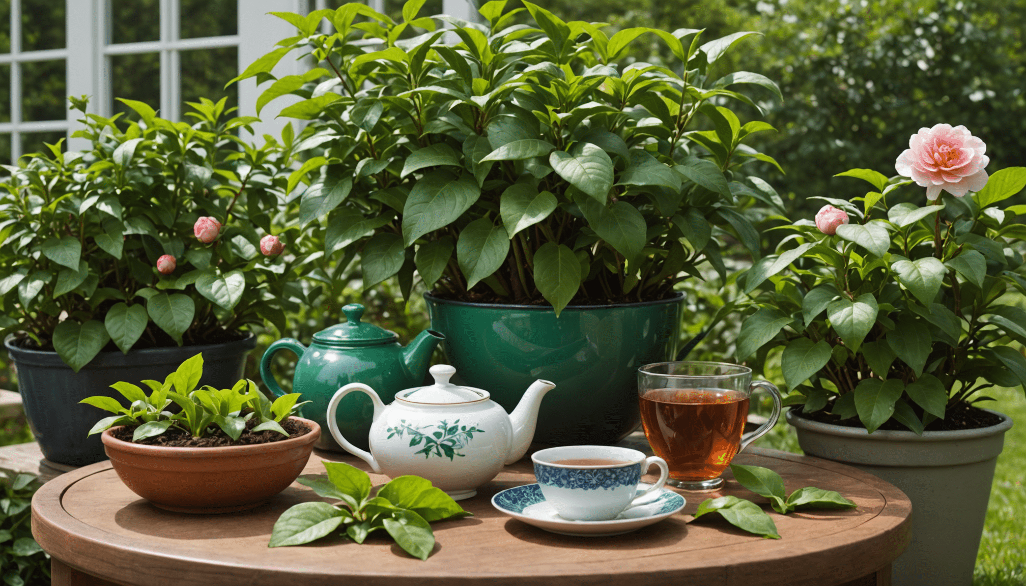 Grow Your Own Tea at Home—A Gardener’s Guide to Fresh, Flavorful Leaves